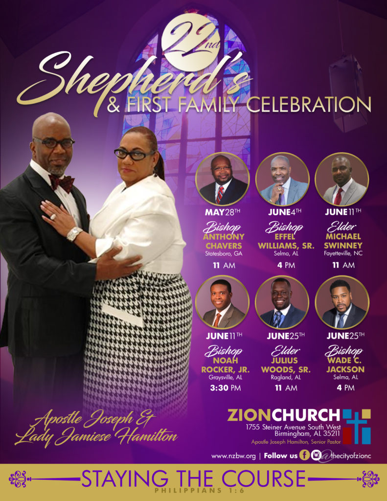 22nd Shepherd’s Celebration – Zion Church